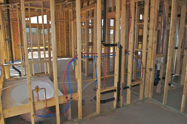 New Construction Plumbing - Service Plus Plumbing
